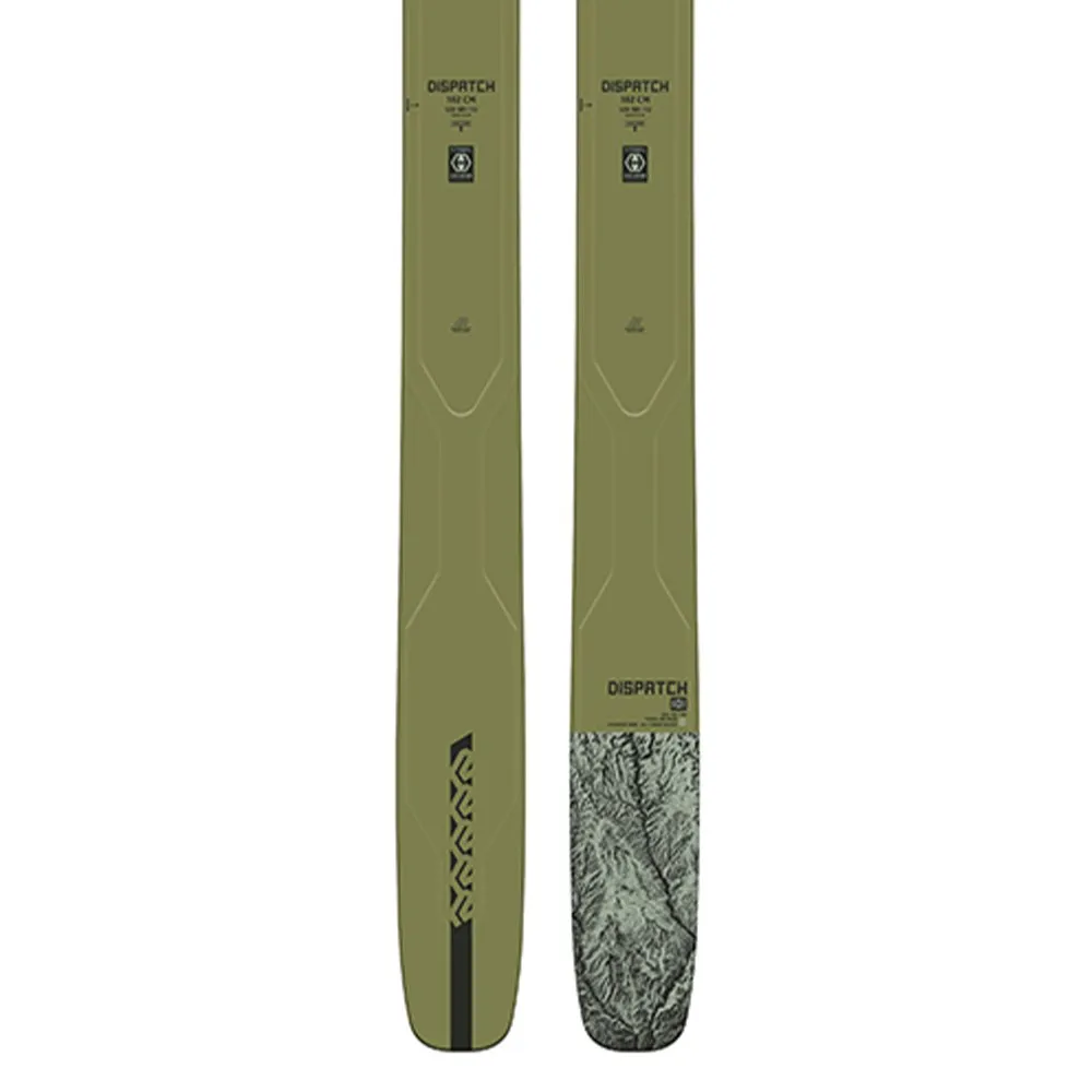 K2 Dispatch 101 Alpine Skis | Snowinn