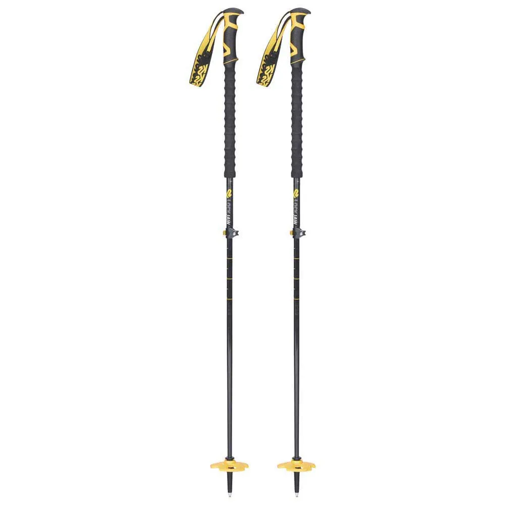 K2 Carbon Plus poles Golden | Snowinn