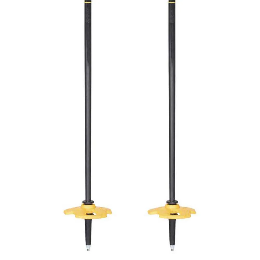 K2 Carbon Plus poles Golden | Snowinn