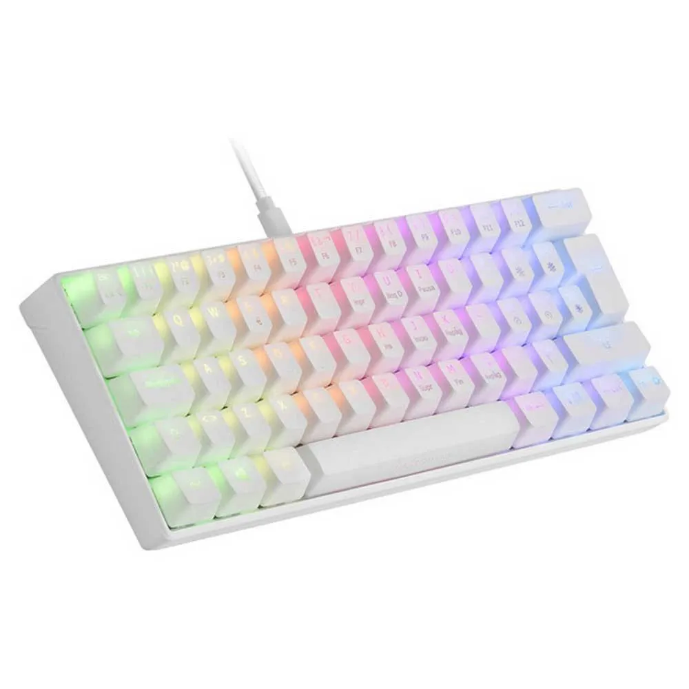 Mars gaming MKMINIWBES Gaming Mechanical Keyboard White | Techinn