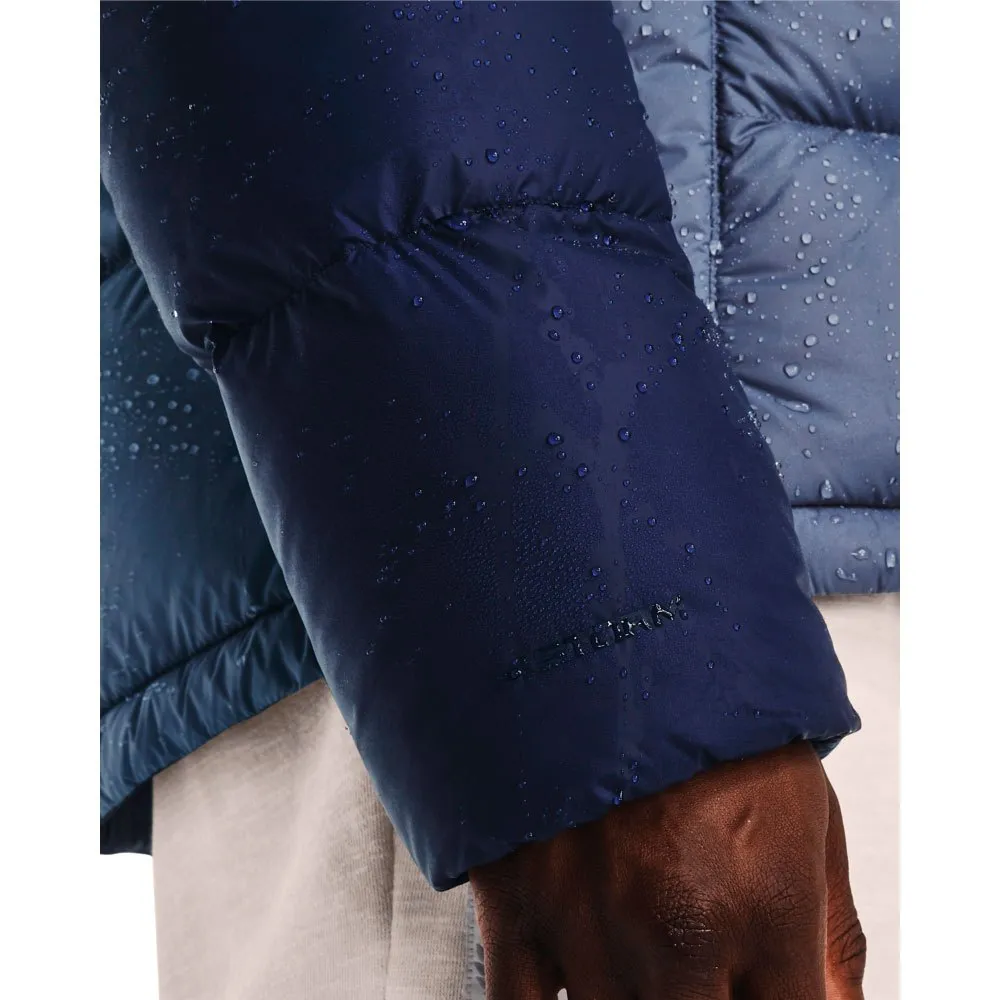 Under armour Chaqueta CGI Down Blocked Gris | Runnerinn