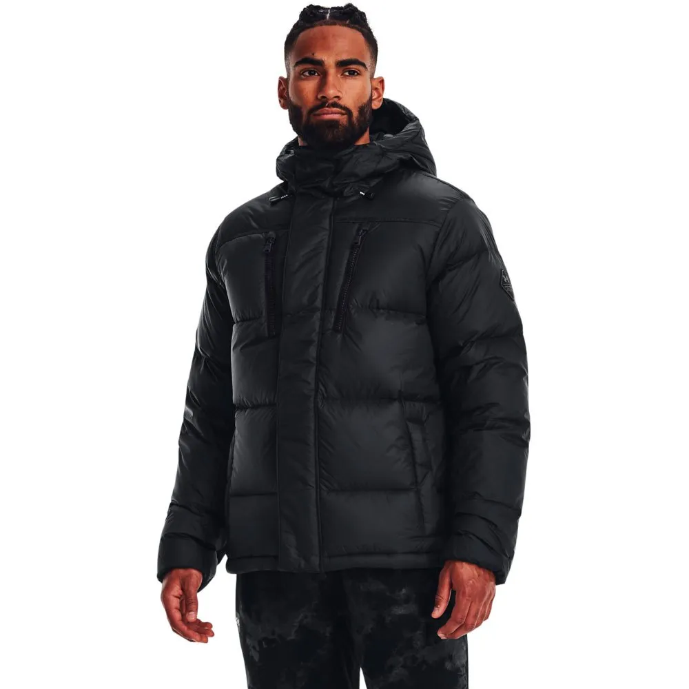 Under armour CGI Down Jacke Schwarz | Traininn
