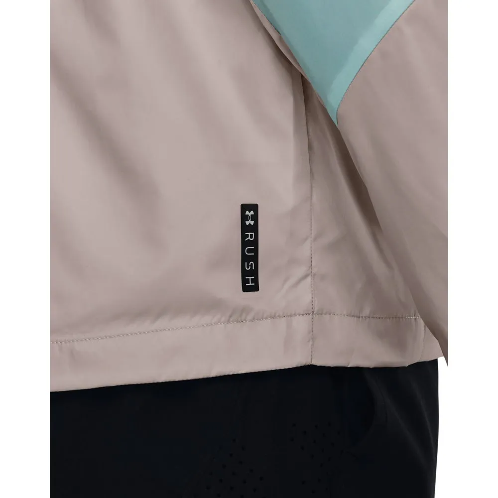 Under armour Rush Woven Jacket Blue | Traininn