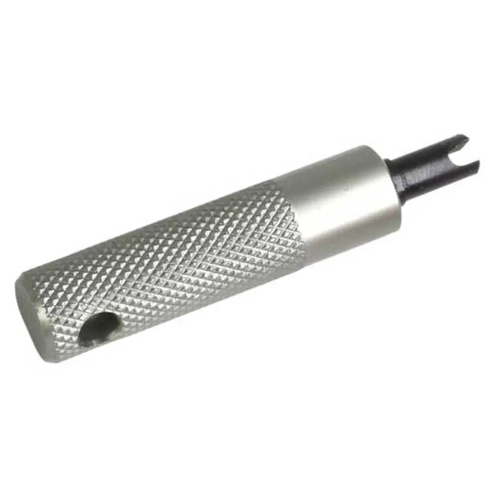 Drc Extractor Obús Válvula Plateado | Motardinn