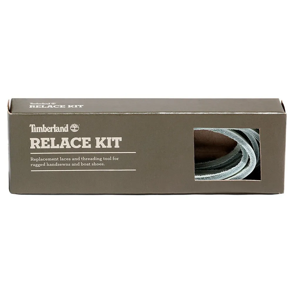 Timberland Color Relace Kit Laces White | Trekkinn
