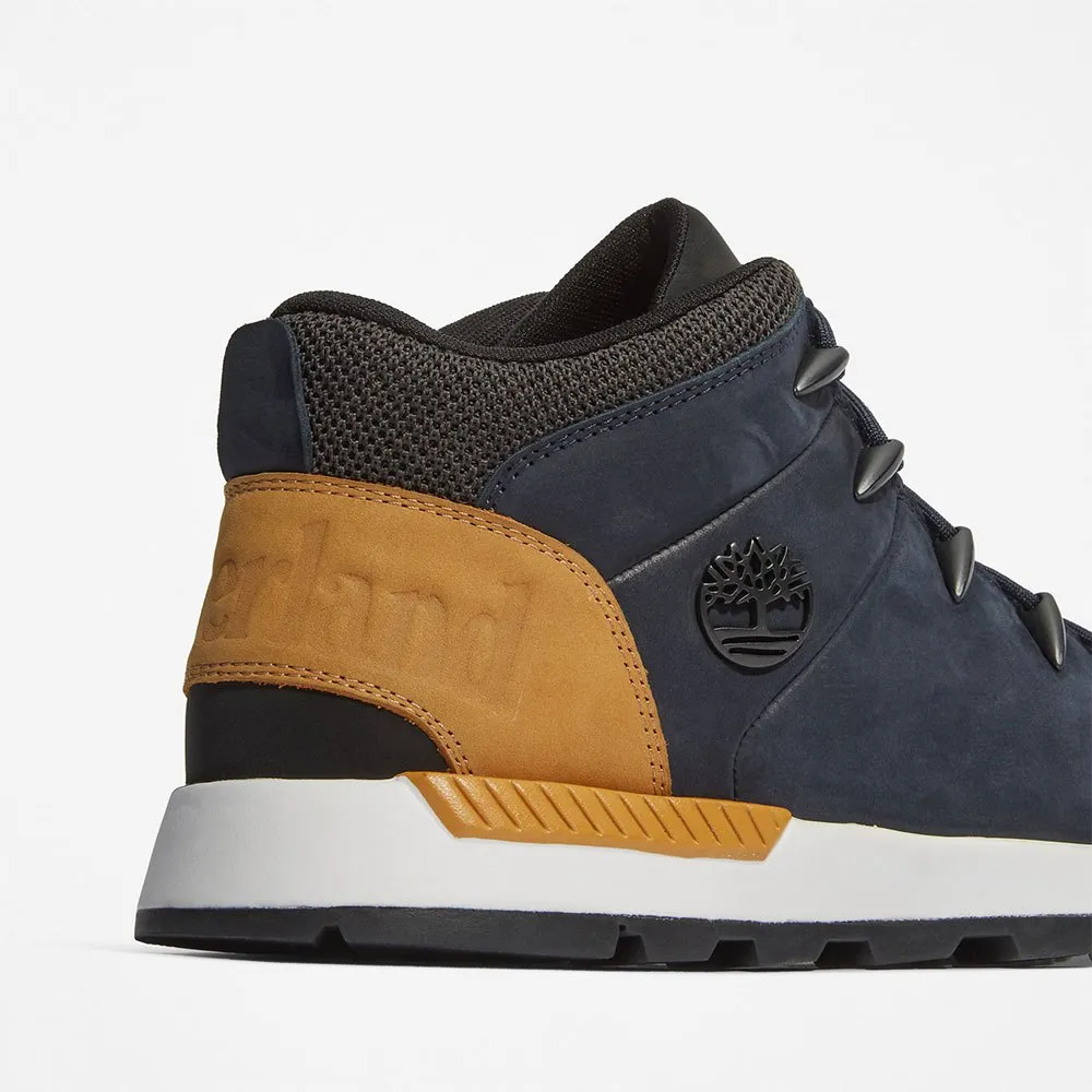 Timberland Sprint Trekker Mid Hiking Boots Blue | Trekkinn