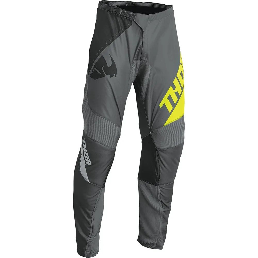 Thor Sector Edge Pants Grey | Motardinn
