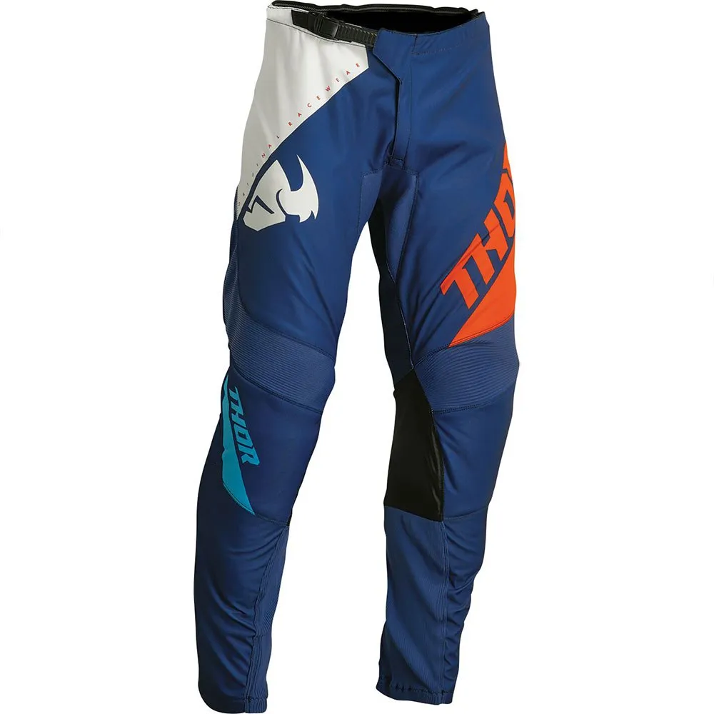 Thor Sector Edge Pants Blue | Motardinn