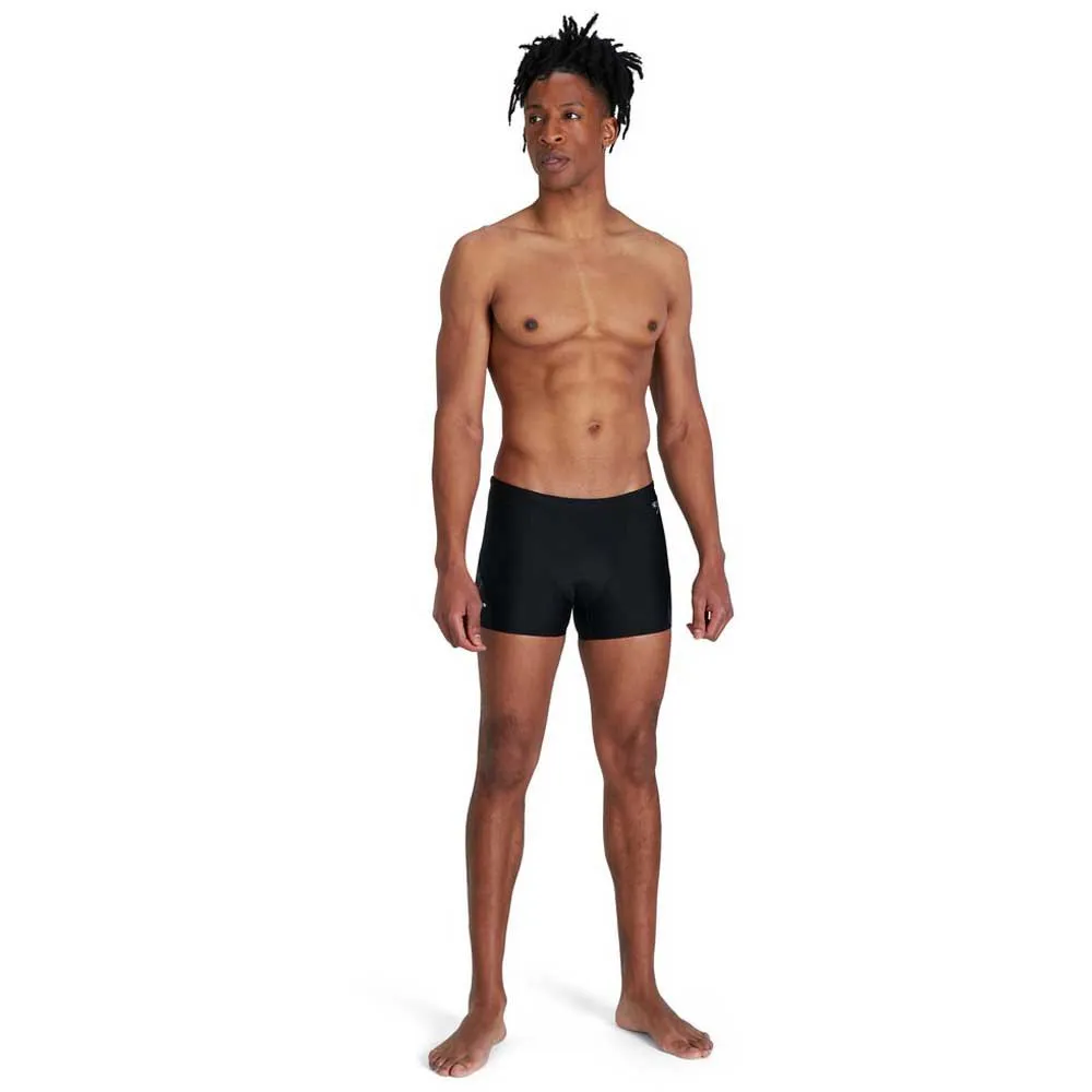 Speedo Allover V-Cut Boxer Black | Swiminn
