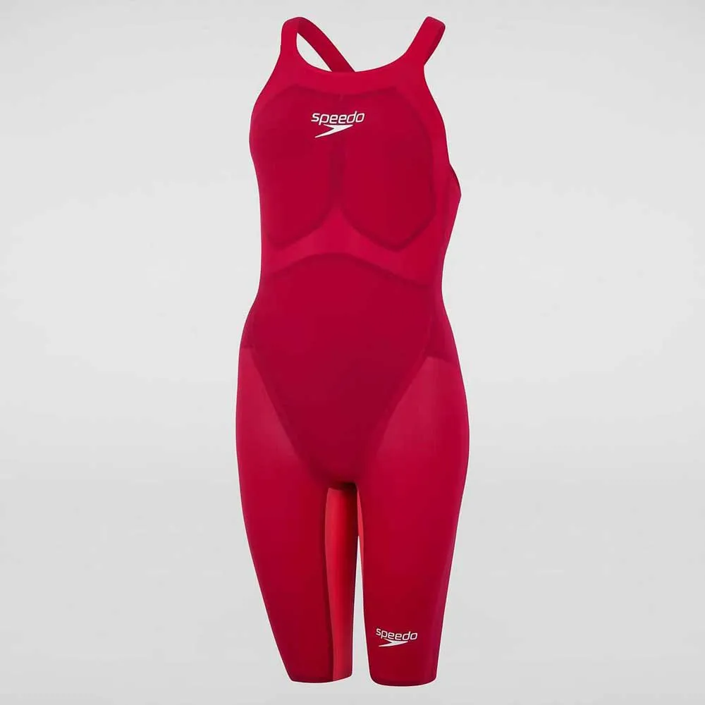 Speedo Fastskin LZR Pure Valor Openback Competition Swimsuit ...
