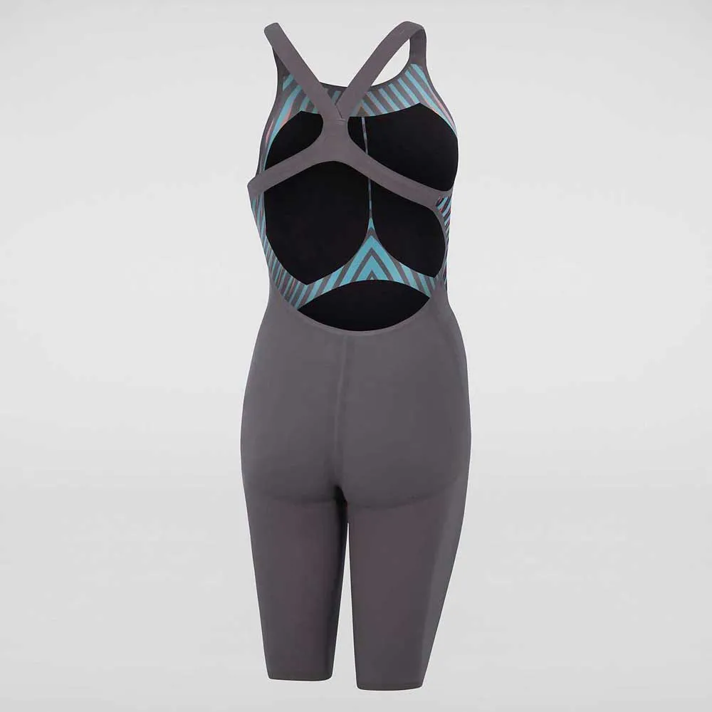 Speedo Fastskin LZR Pure Valor Openback Competition Swimsuit Kneeskin ...