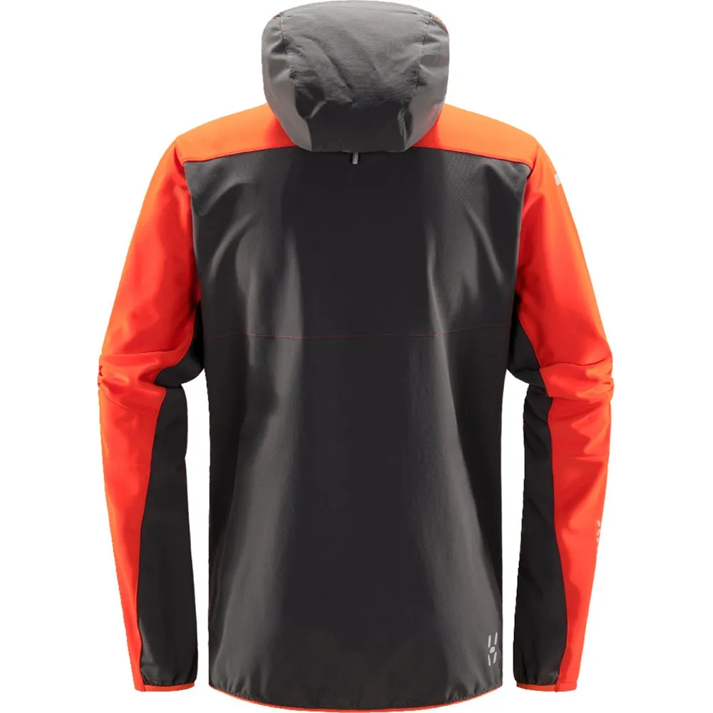 Haglöfs L.I.M Hybrid softshell jacket Orange | Trekkinn