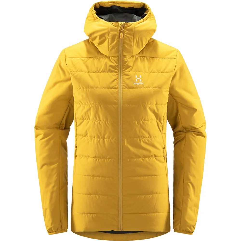 Haglöfs Mimic Silver jacket Yellow | Trekkinn