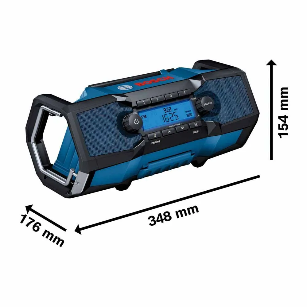 Bosch GPB 18V-2C Radio | Techinn