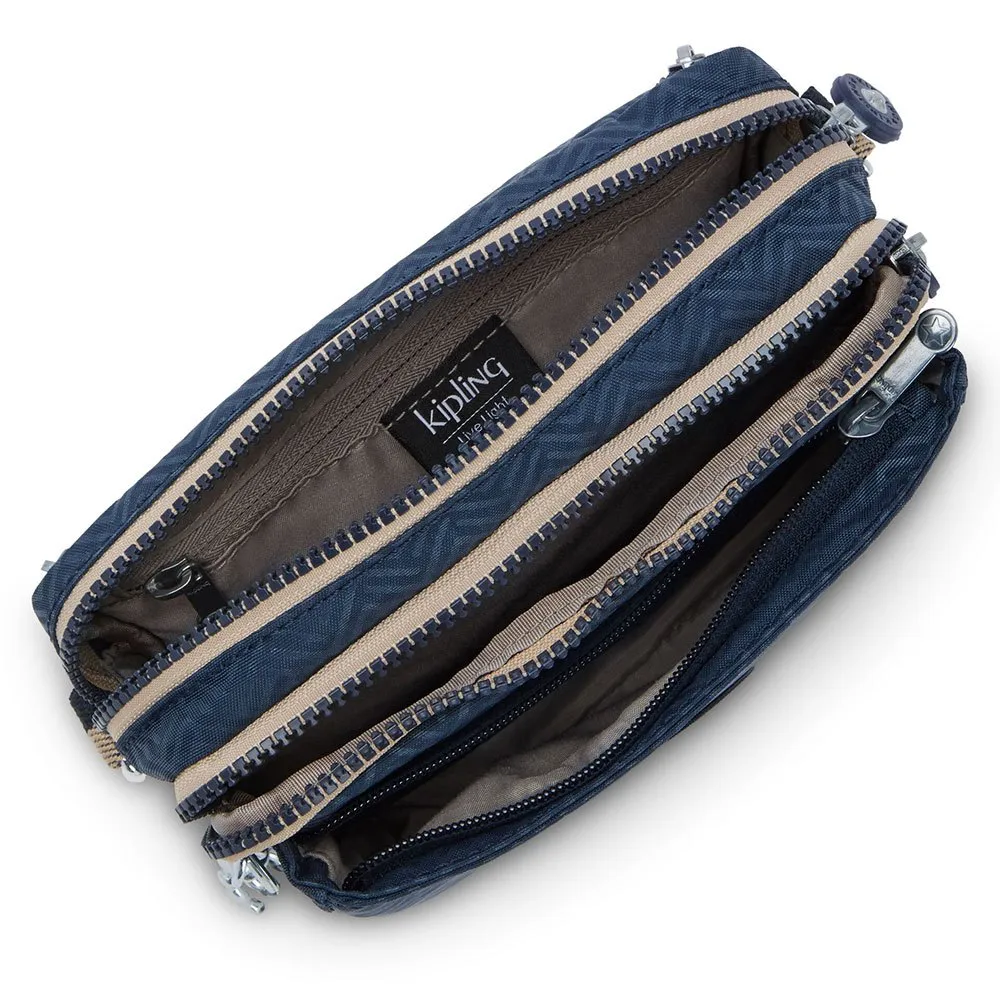 Kipling Abanu Multi Bag Blue | Dressinn