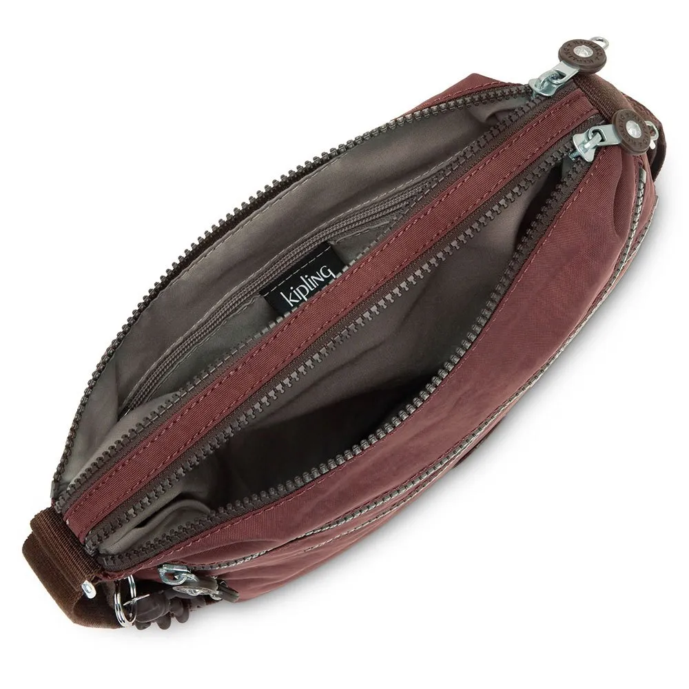 Kipling Sacola Alvar Vermelho | Dressinn