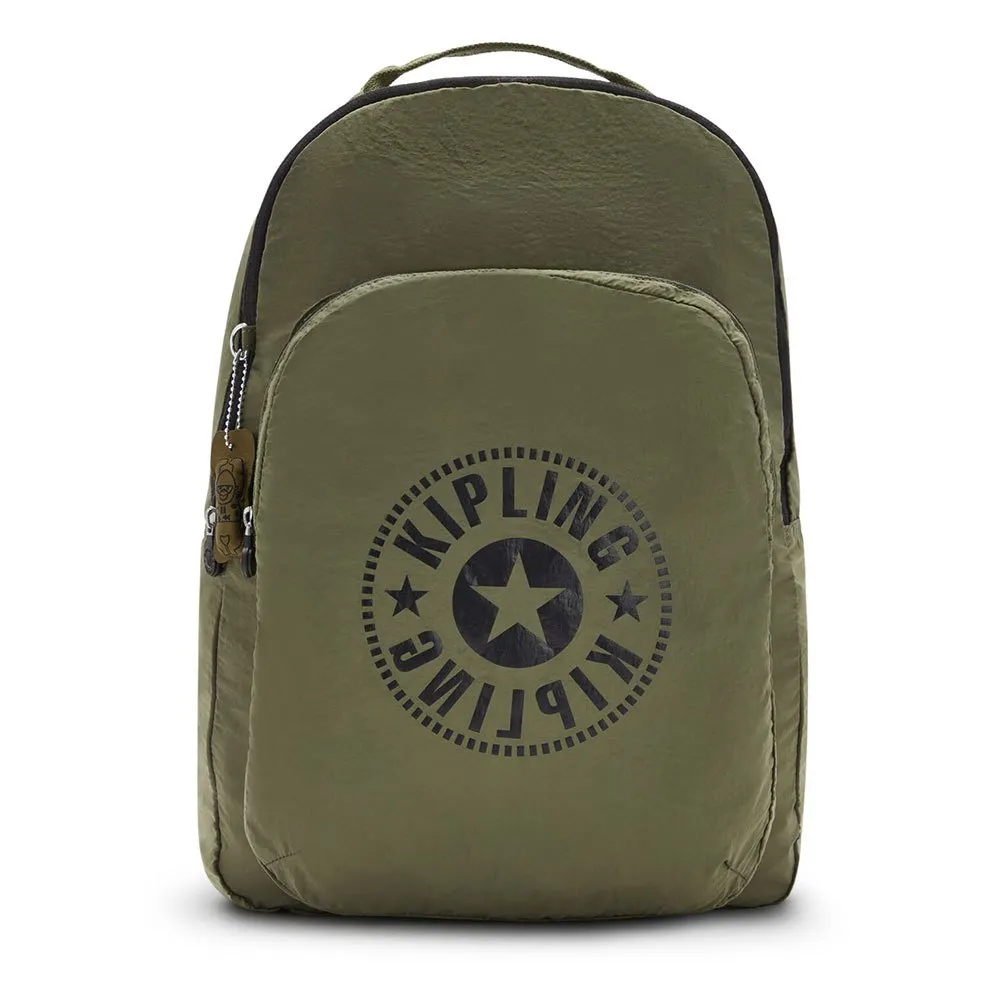 Kipling Backpack Green | Dressinn