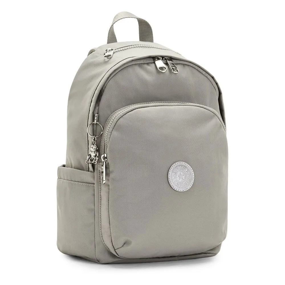 Kipling Delia 16L Backpack Grey | Dressinn