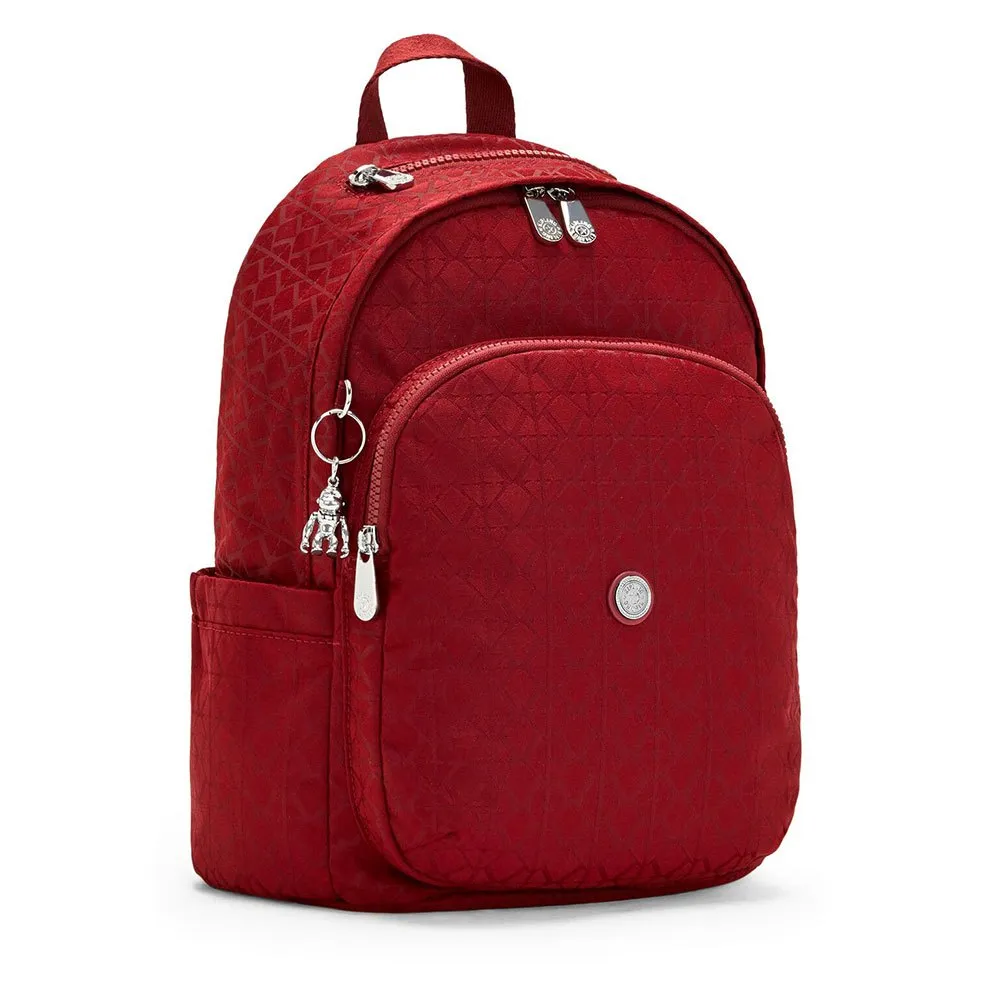 Kipling Delia 16L Backpack Red | Dressinn
