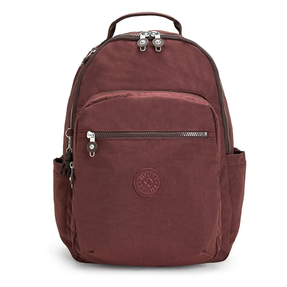 Kipling Seoul Backpack Brown | Dressinn