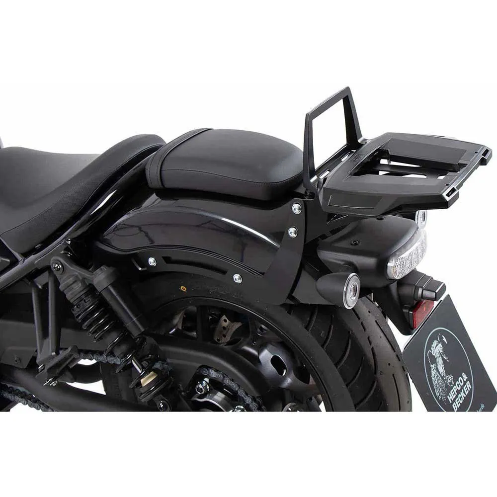 Hepco becker Alurack Honda CMX 1100 Rebel 21 6529525 01 01 luggage rack ...