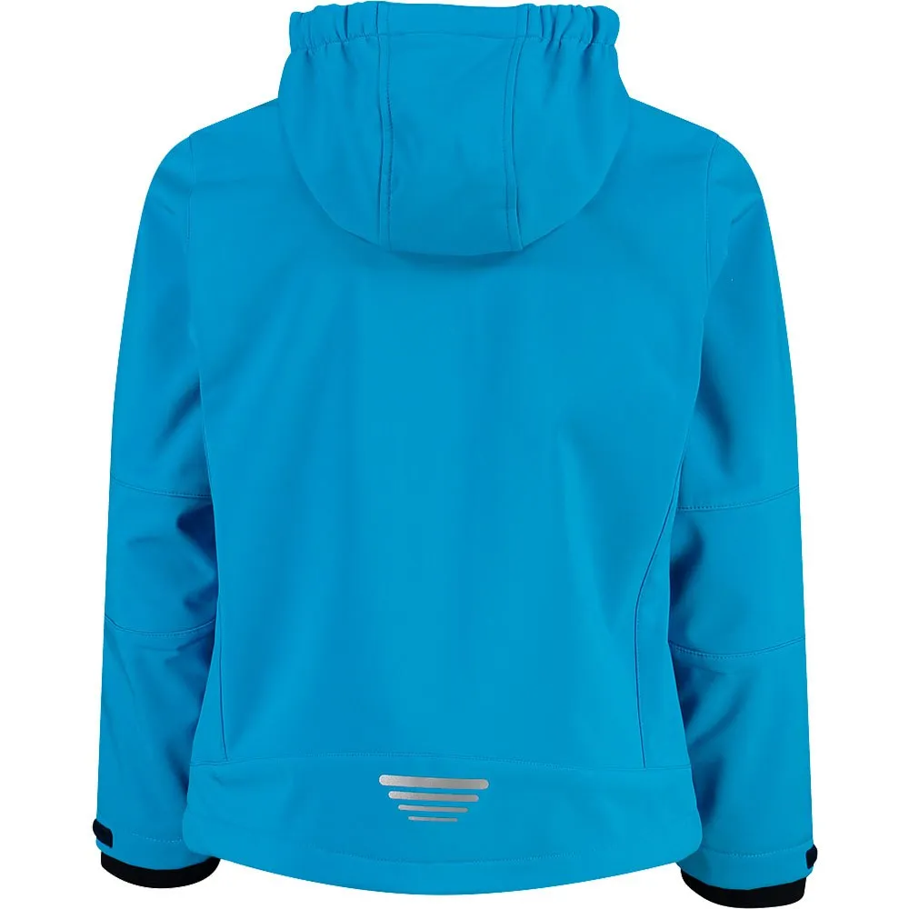 CMP Fix Hood 3A00094 softshell jacket Blue | Trekkinn