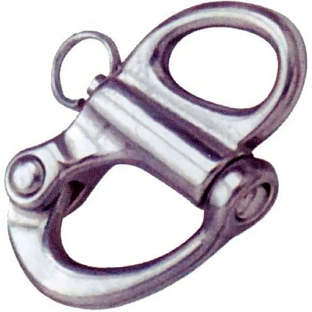 Goldenship Fixed Snap Shackle 10 Units Silver | Waveinn