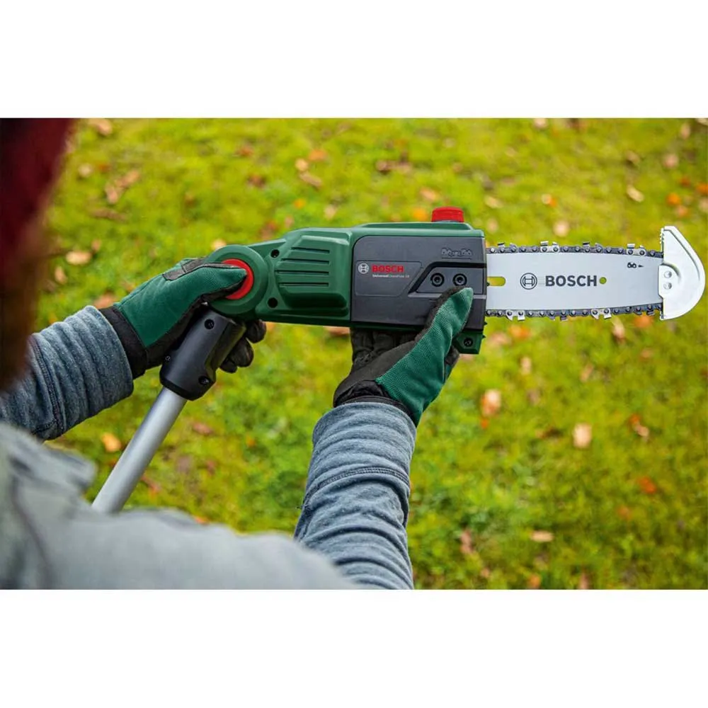 Bosch PT 06008B3100 Cordless Pole Saw Black | Bricoinn