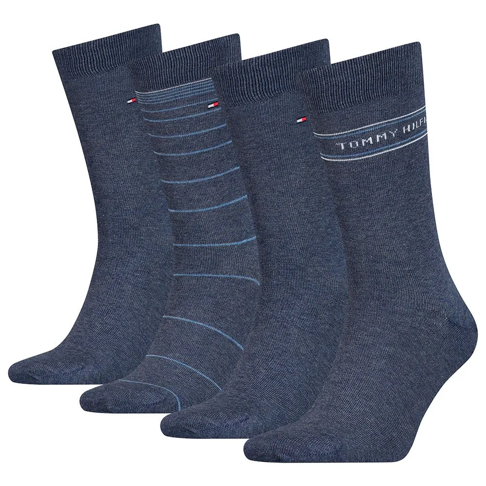 Tommy hilfiger 701220146 Socks 4 Pairs Multicolor | Dressinn