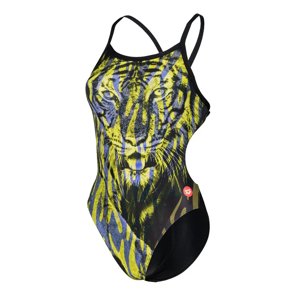 Arena Crazy Challenge Back Swimsuit Multicolor | Swiminn