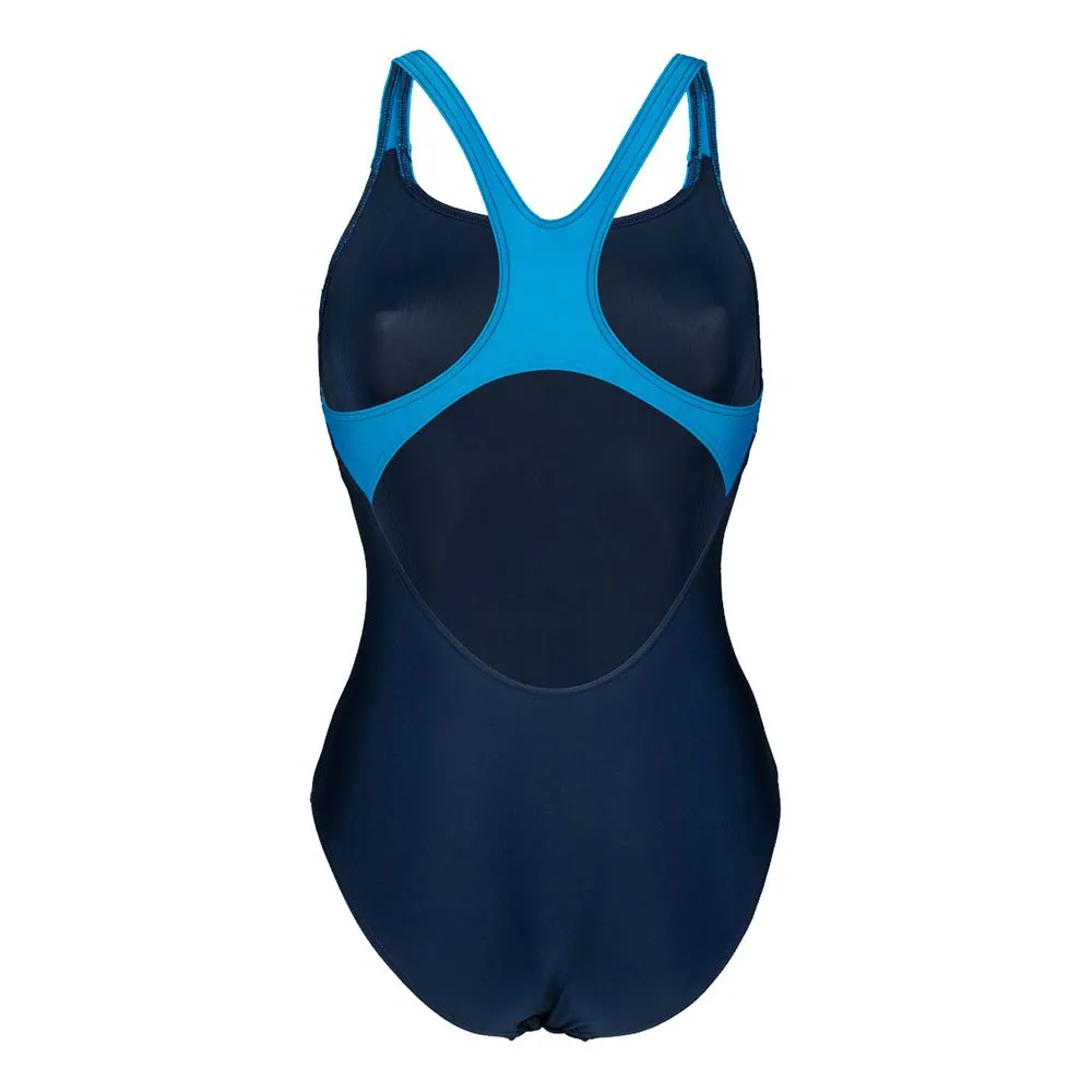 Arena Maillot De Bain Swim Pro Back Graphic Bleu | Swiminn