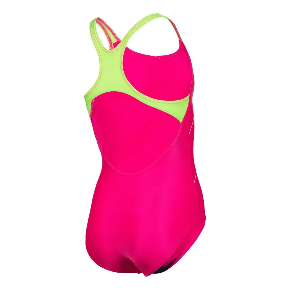 Arena Swim Pro Back Logo Swimsuit Pink | Swiminn