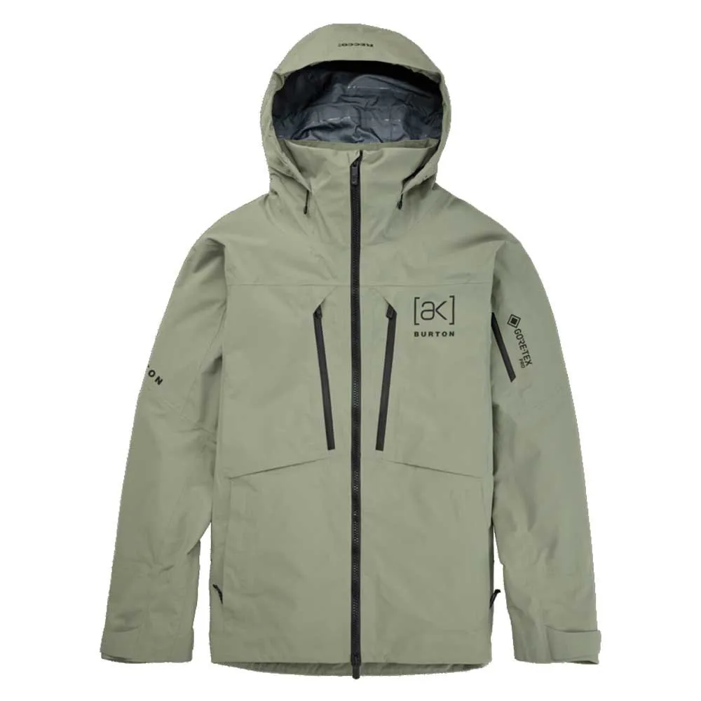 Burton Ak Goretex Hover Jacket Green | Snowinn