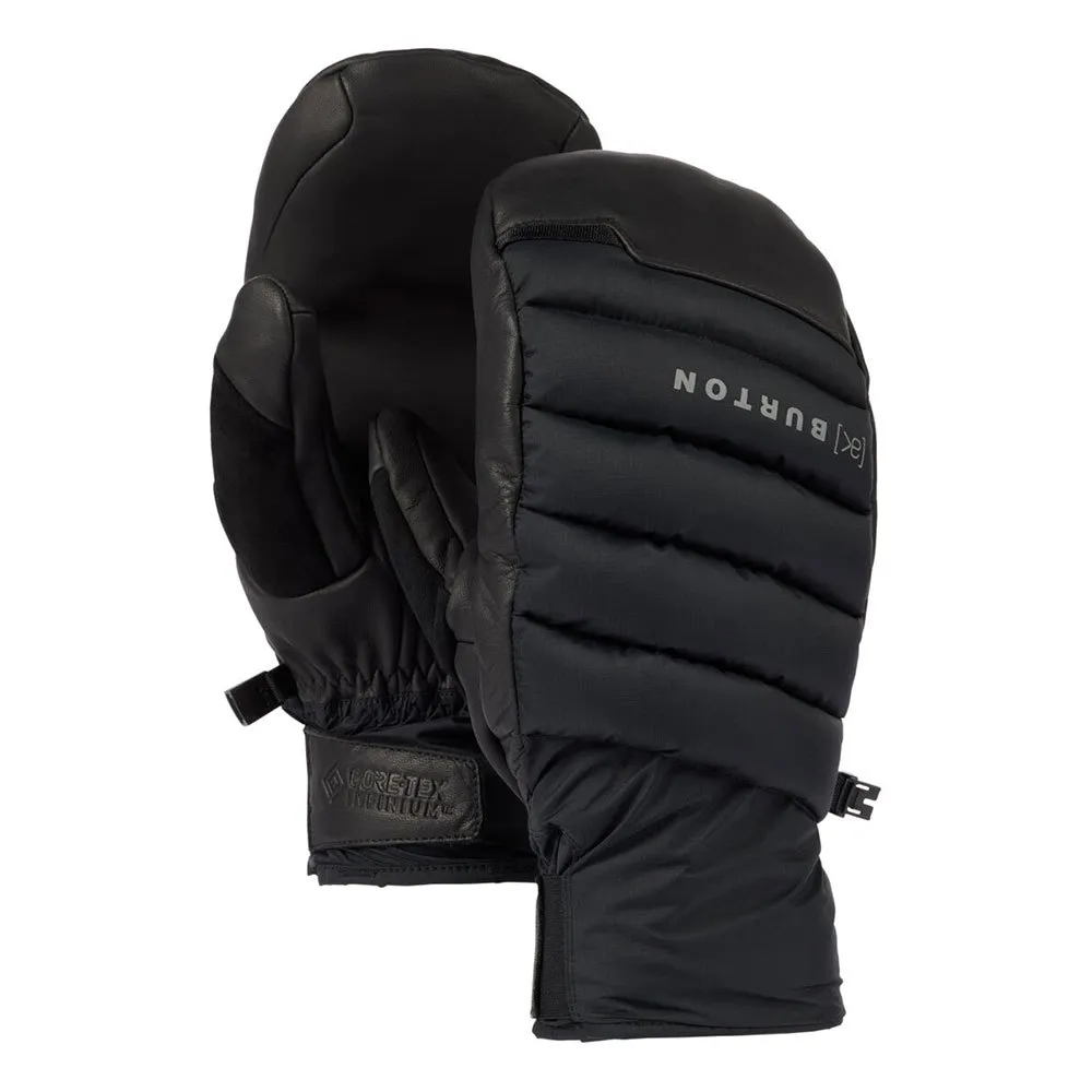 Burton Ak Goretex Insulated Oven Mittens Black | Trekkinn