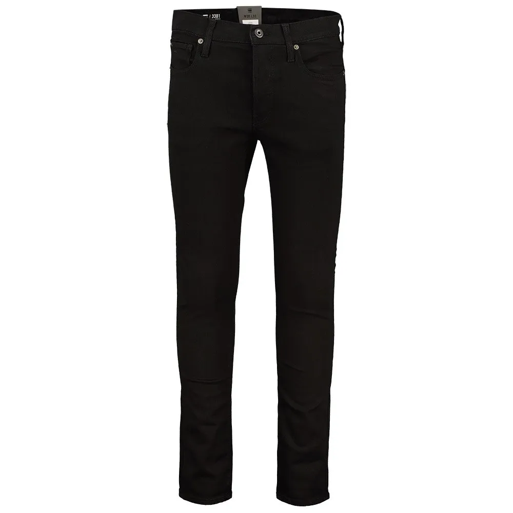G-Star 3301 Slim Z Jeans Black | Dressinn
