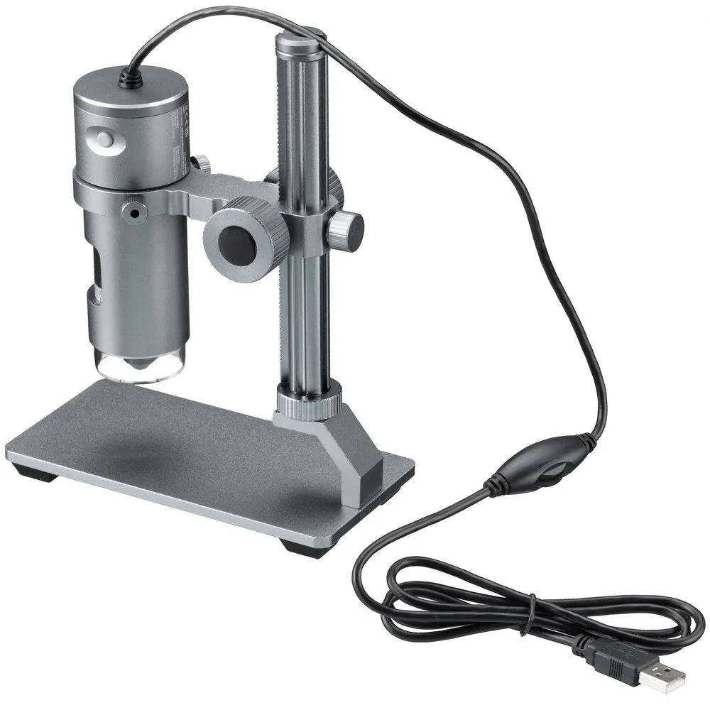 Bresser Usb Digital Microscope Dst-1028 5.1Mp Black | Techinn