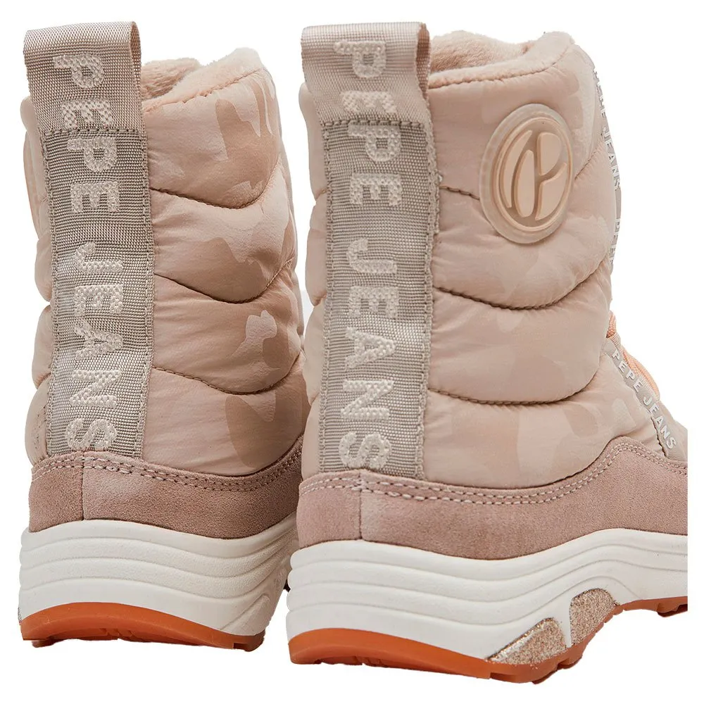 Pepe jeans Jarvis Boots Beige | Dressinn