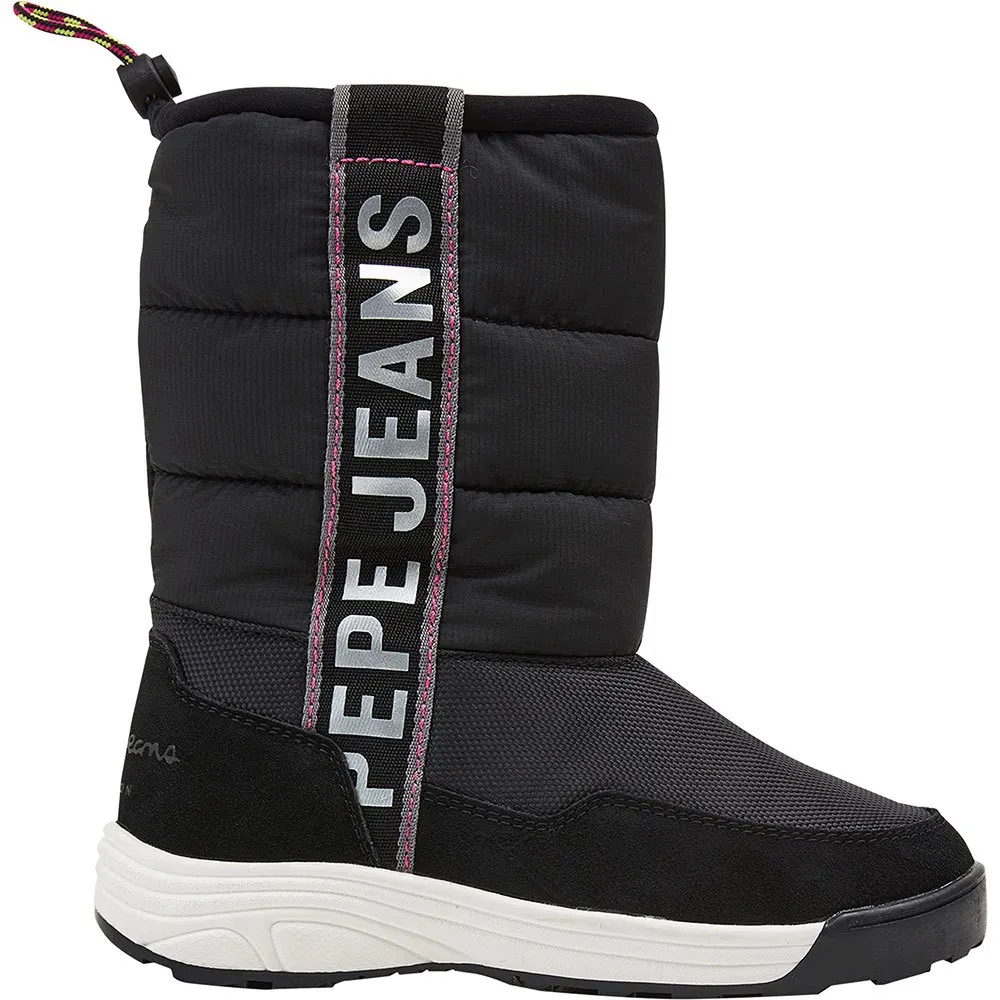 Pepe jeans Jarvis Young Boots Black | Dressinn
