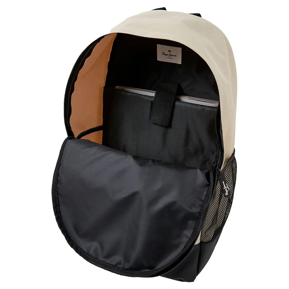 Pepe jeans Owen Backpack Beige | Dressinn