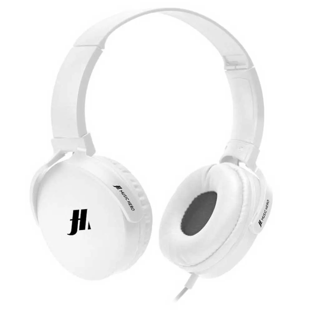 SBS Music Hero Headphones White | Dressinn