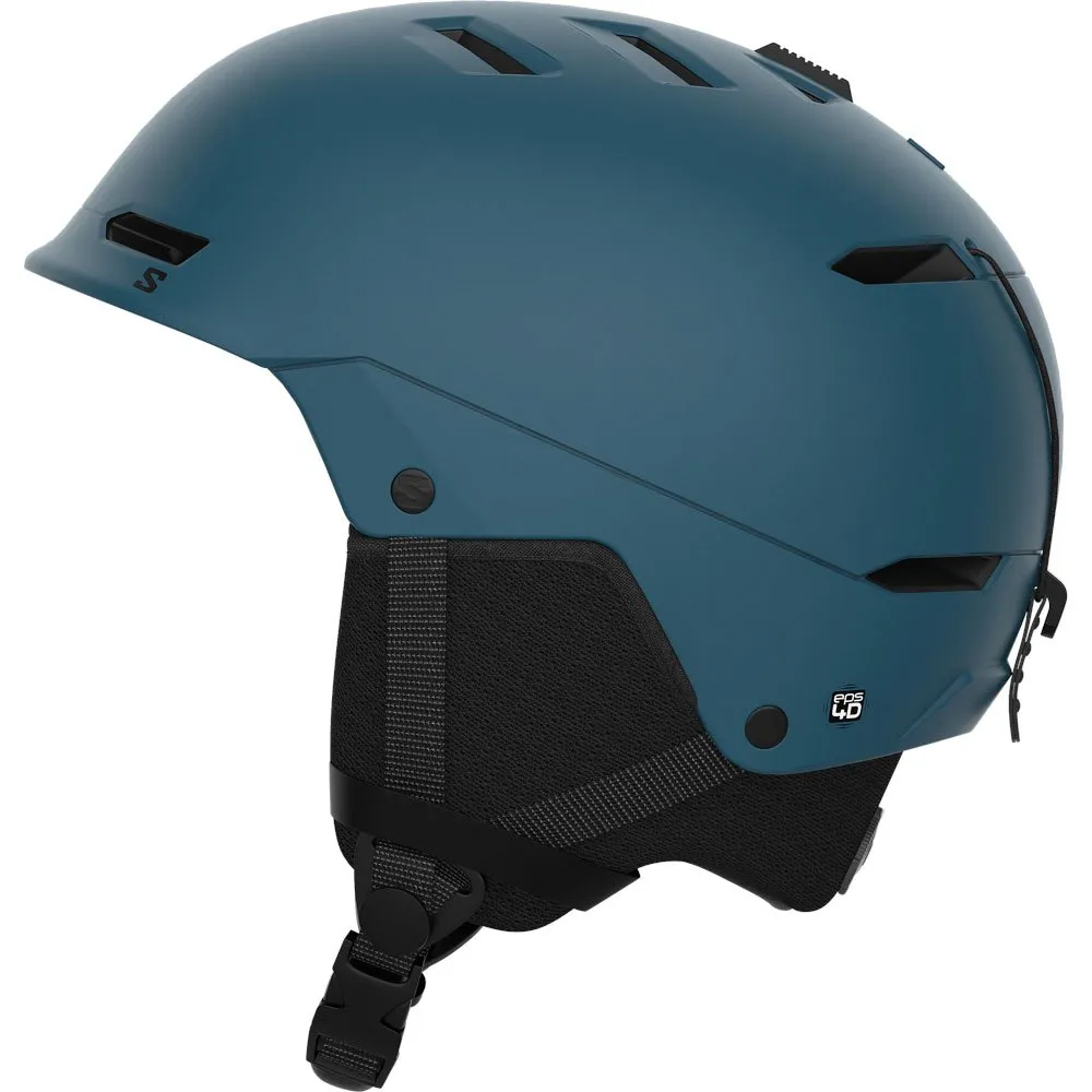 Salomon Husk Helmet Blue | Snowinn