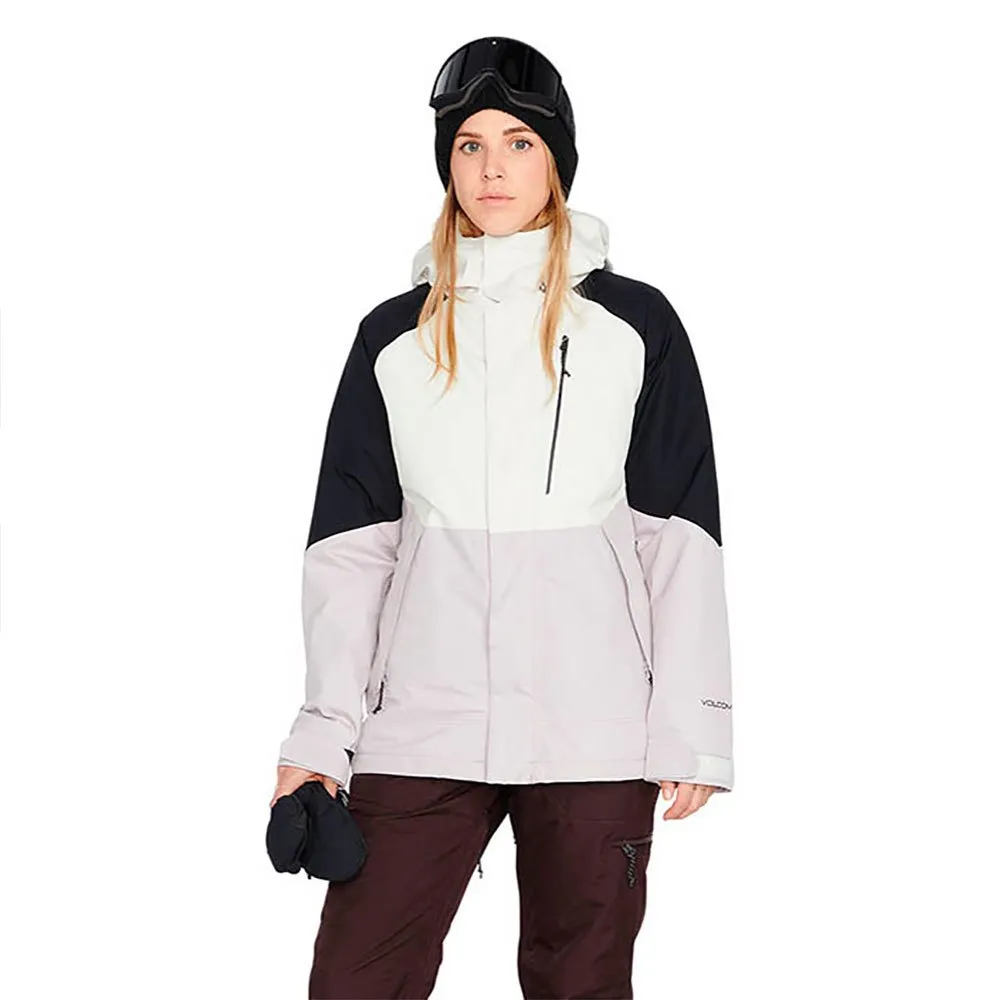 Volcom Aris Ins Gore takki Valkoinen | Dressinn Takit