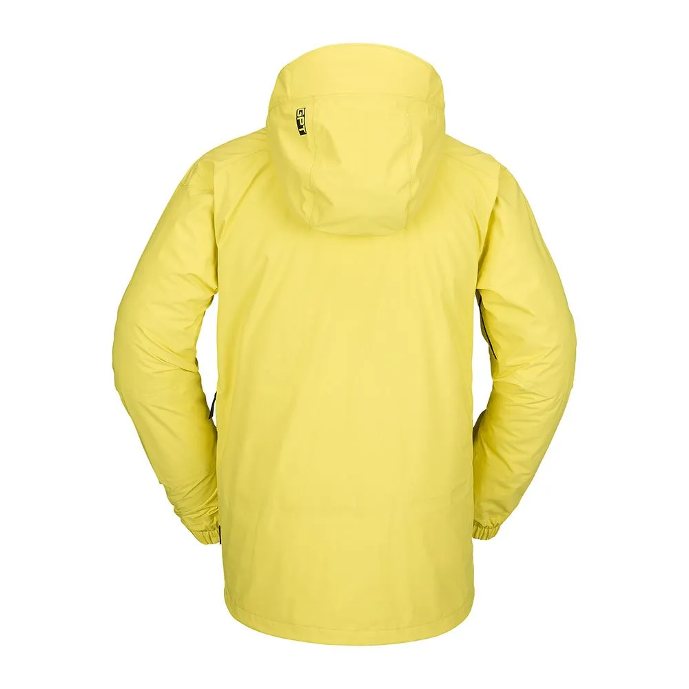 Volcom Guide Gore-Tex Jacket Yellow | Dressinn