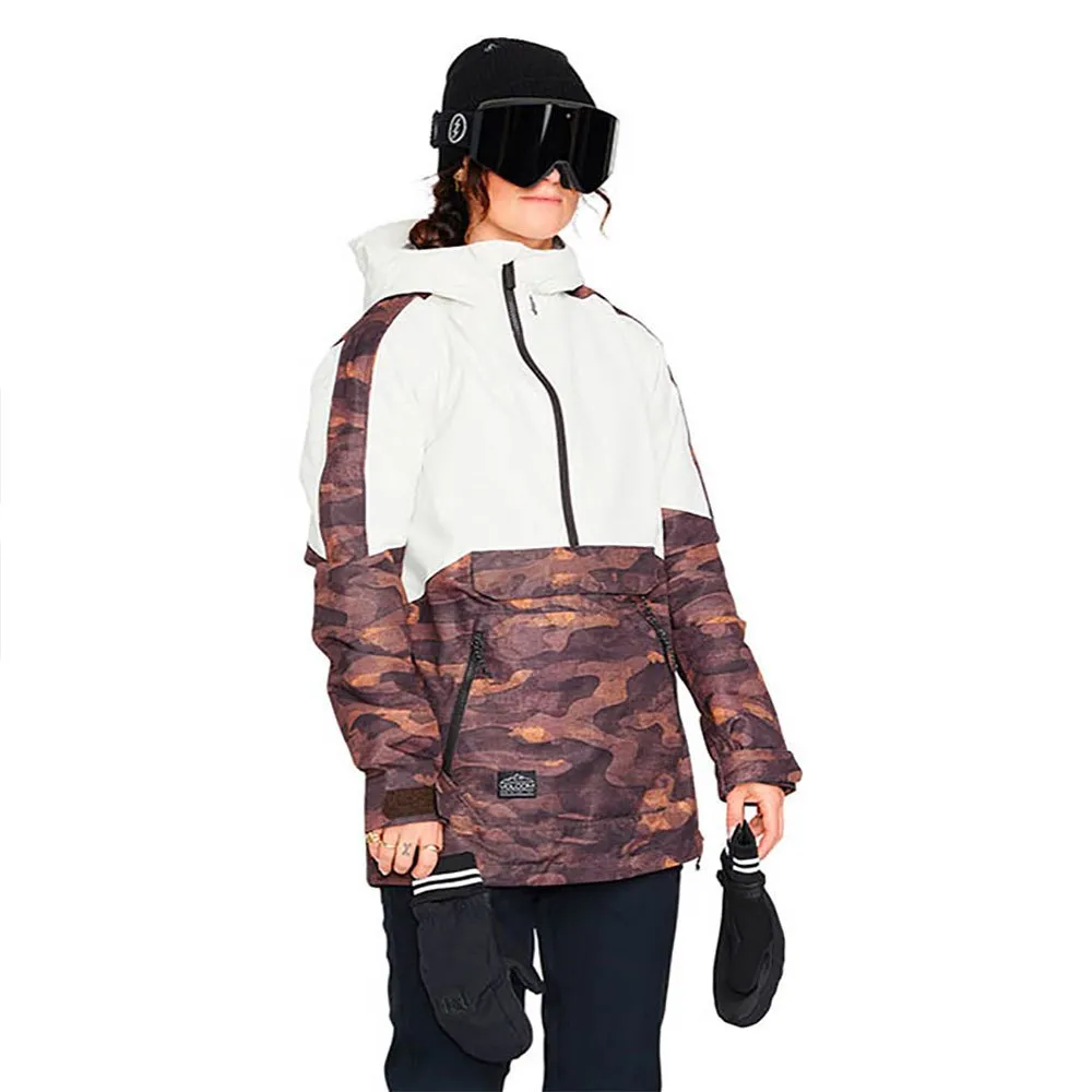 Volcom Mirror jacket Brown | Dressinn