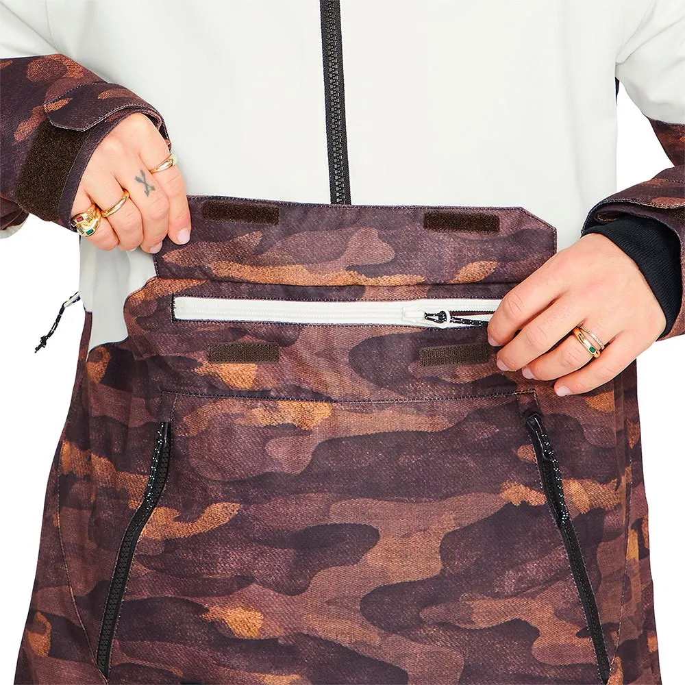 Volcom Mirror jacket Brown | Dressinn