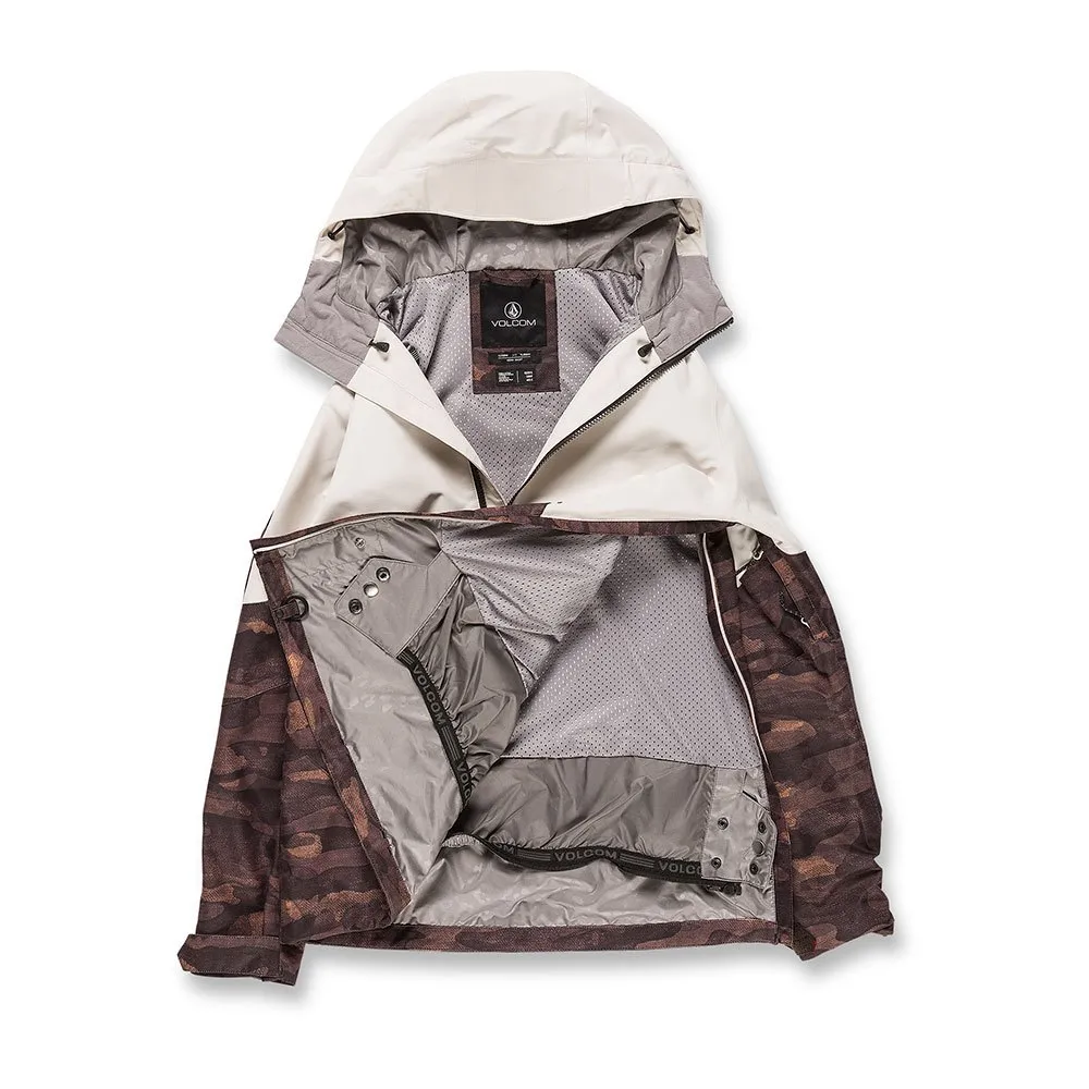 Volcom Mirror jacket Brown | Dressinn