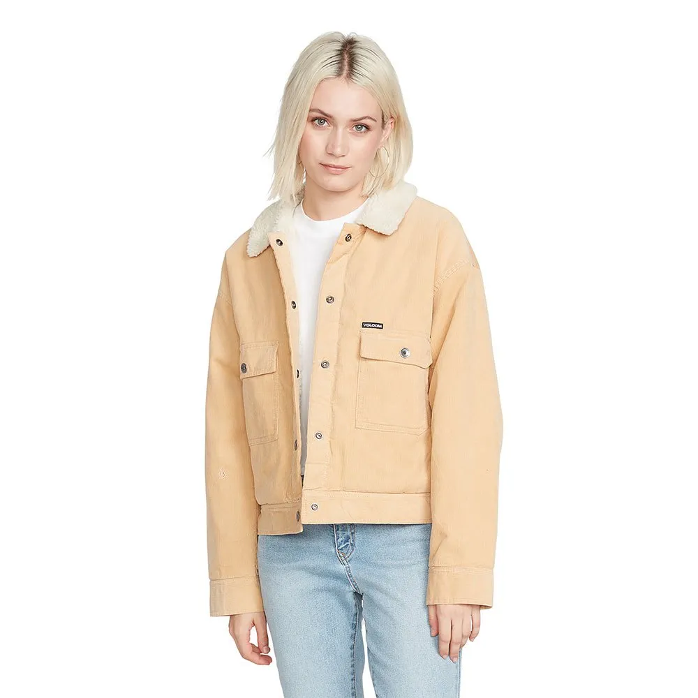 Volcom Weaton Jacket Yellow | Dressinn