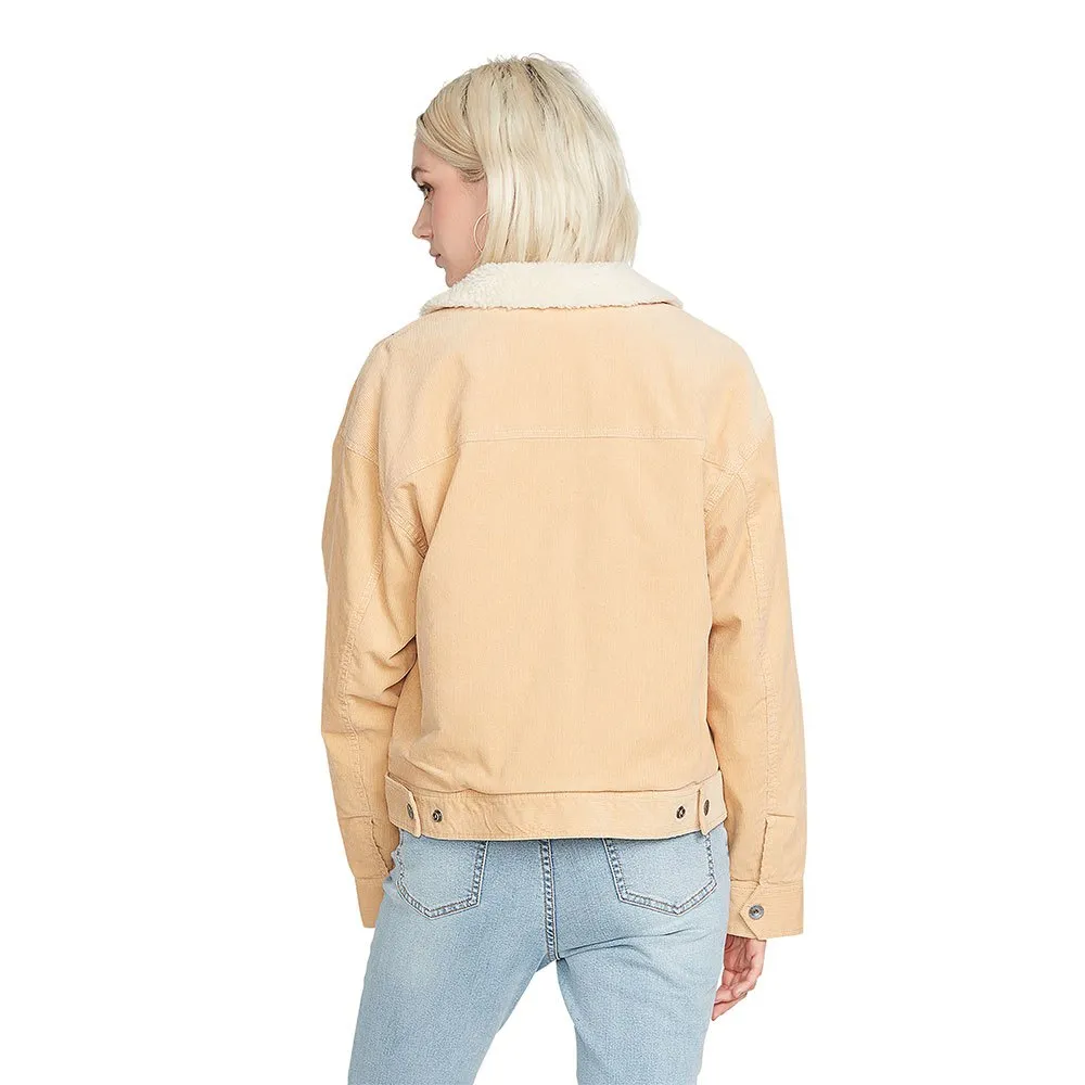 Volcom Weaton Jacket Yellow | Dressinn