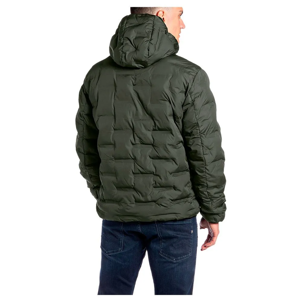 Replay M8176A.000.84168 Jacket Green | Dressinn