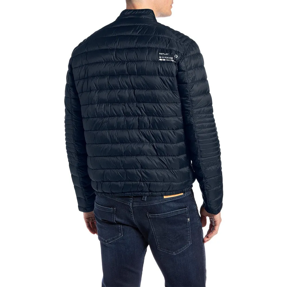 Replay M8261 .000.84166D Jacket Grey | Dressinn